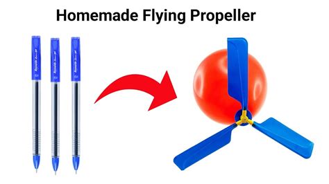 Homemade Propeller How To Make Propeller At Home YouTube