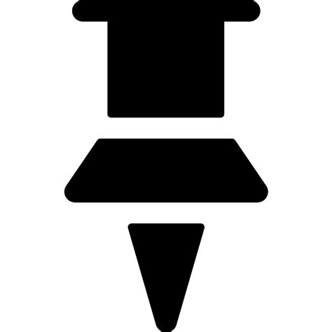 Push Pin Vector Svg Icon Svg Repo