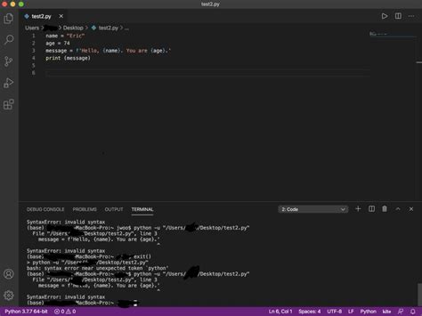 Visual Studio Code VSCode Issues Works In Terminal But Not In VSCode Stack Overflow