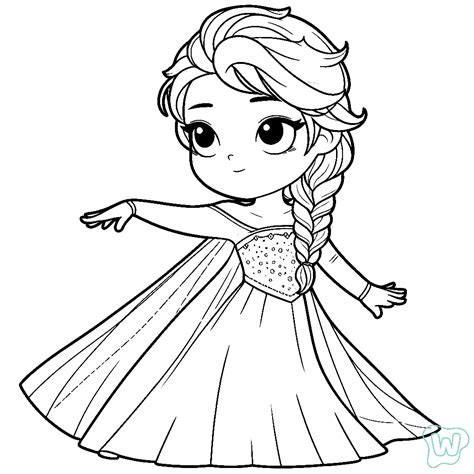 33 Elsa Para Colorear Descargar E Imprimir Gratis Elsa Dibujo