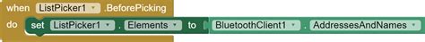 Error 515 Not Connected To A Bluetooth Device Mit App Inventor Help