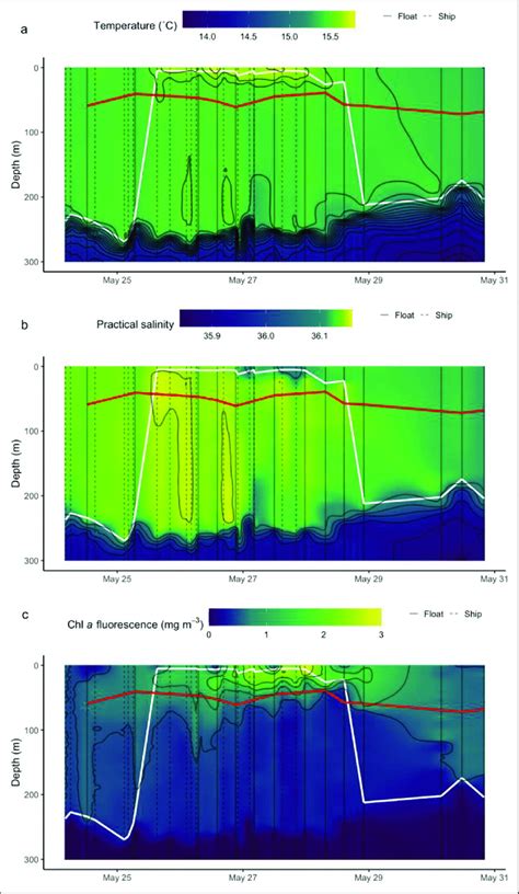 Composite Time Series From Ship Conductivity Temperature Depth Ctd