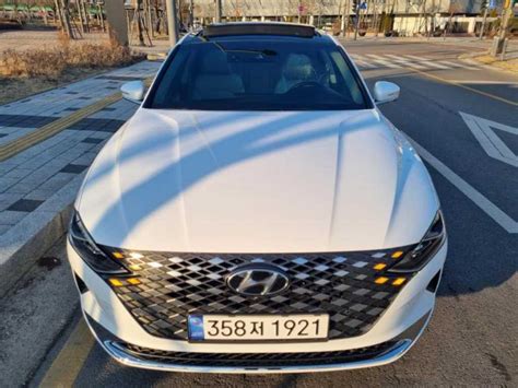 현대 더 뉴 그랜저 Ig 25 르블랑 중고차 경기도 수원시 권선구 고색동 비즈프로필