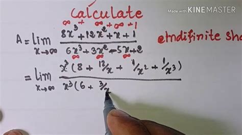 Masour Education And Maths Maths Calculate Calculate Limits Fast How To Calculate Limits Youtube