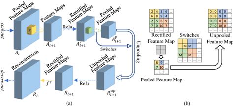 The Structure Of The Deconvolutional Network Download Scientific Diagram
