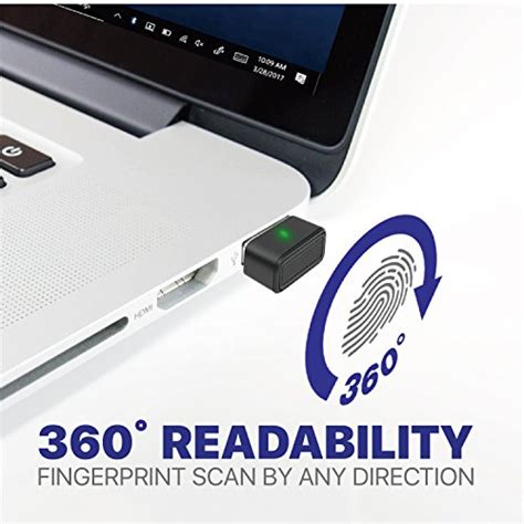 TNP Nano USB Fingerprint Reader For Windows Hello Security Key Biometric Fingerprint