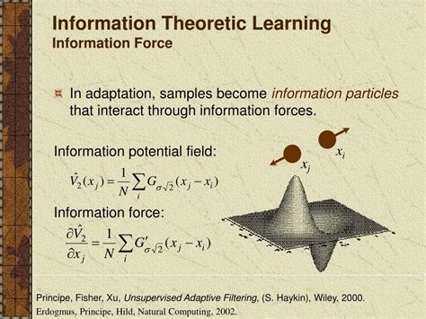 Ppt Information Theoretic Signal Processing And Machine Learning