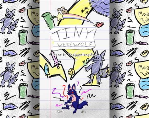 Tiny Werewolf By Craggy