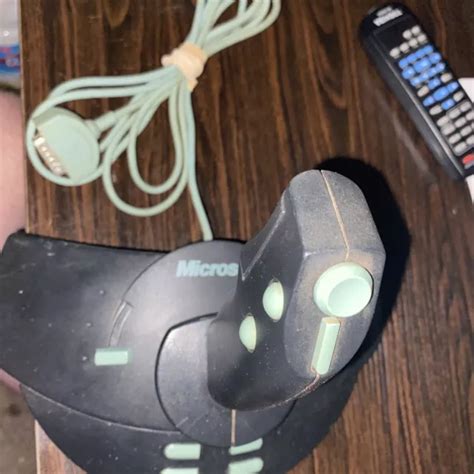 Microsoft Sidewinder 3d Pro Pc Gameport Joystick Flight Stick Sim Not Tested £7 78 Picclick Uk