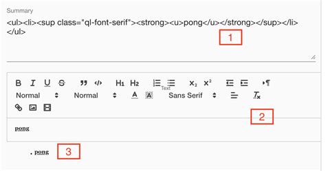 Cannot Get Html Displaying In Quill Editor Issue 404