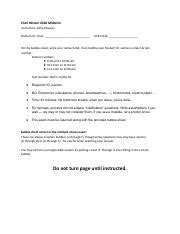 CS Winter Midterm Solutions Pdf CS Winter Midterm Instructors Kelly Downey Name