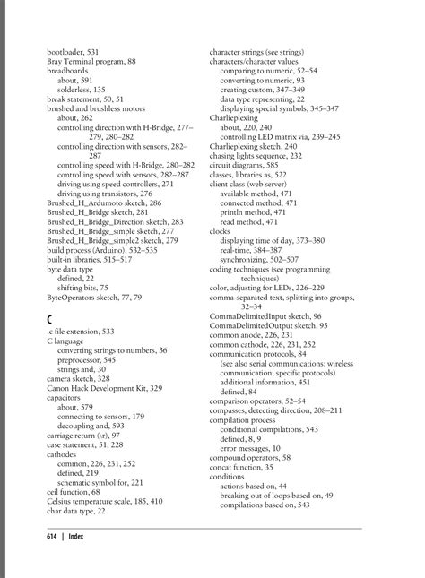 Arduino Cookbook Rotary International D Page Flip PDF Online PubHTML