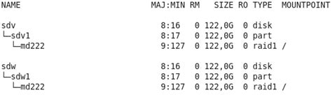 Lvm Copy Centos 6 Modify Mdadm Raid 1 And Clone To New Mdadm Raid 1