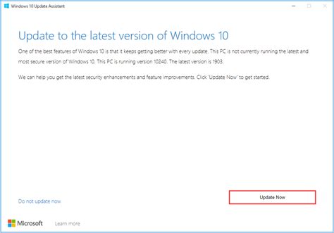 Download Windows 10 Update Assistant To Install Version 1903 Minitool
