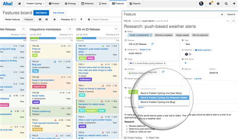 Just Launched — New Options For Integrating Aha With Jira Vsts And Tfs
