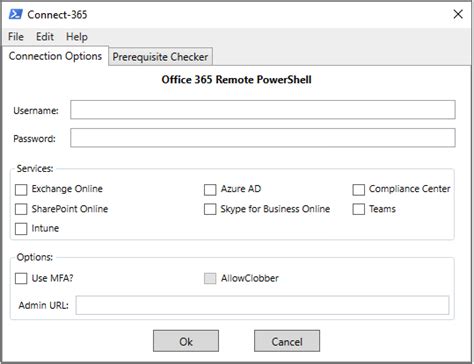 Github Cgoosenconnect 365 A Gui Script That Simplifies The Process