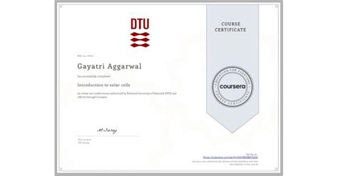 Gayatri Aggarwal On Linkedin Completion Certificate For Introduction