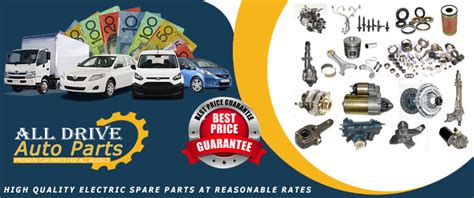 Buy Top Quality Cheapest Used Electrical Spare Parts Adelaide