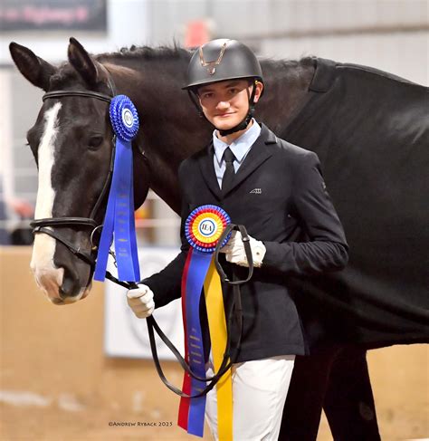 Youth Dressage Rider Recognition Pin Program