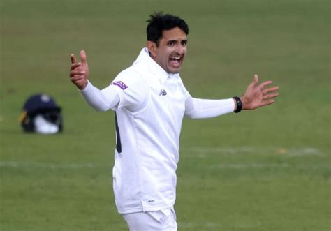 Mohammad Abbas Blitzes Middlesex With Hat Trick The Cricketer