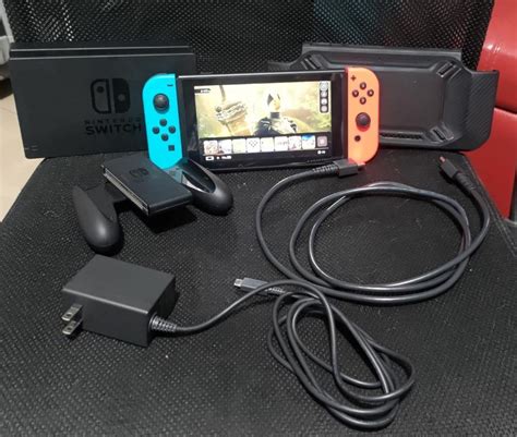 Nintendo Switch V2 Mod Chip Dual Boot Os Plus 400gb Sd Video Gaming
