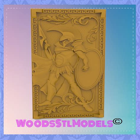 3d Model Stl File For Cnc Router Laser And 3d Printer Spartan Inspire