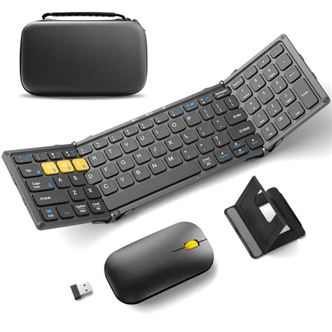 Artcietys Foldable Bluetooth Keyboard And Mouse Combo Review Electronikz