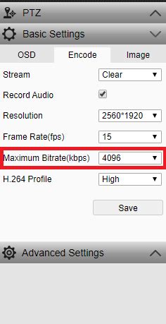 Reolink Camera Configuration W FFMPEG Or Generic IP Camera Share Your Projects Home