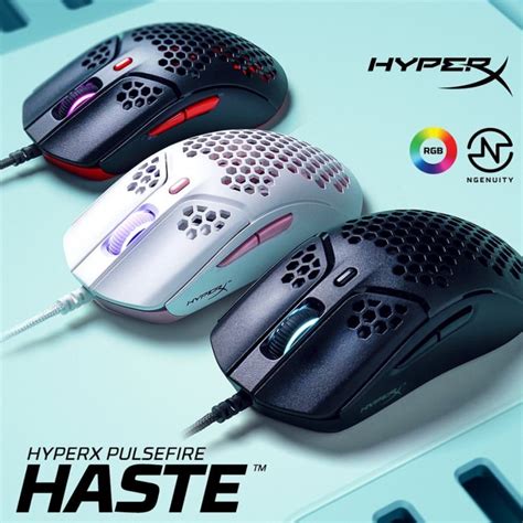 Jual Hyperx Pulsefire Haste Mouse Gaming Lightweight Rgb Macro 6 Button Shopee Indonesia Jual Hyperx Pulsefire Haste Mouse Gaming Lightweight Rgb Macro 6 Button Shopee Indonesia