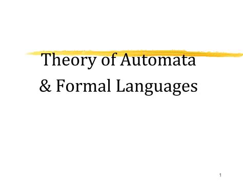 Theory Of Automata Basis Pdf Programming Languages Computing
