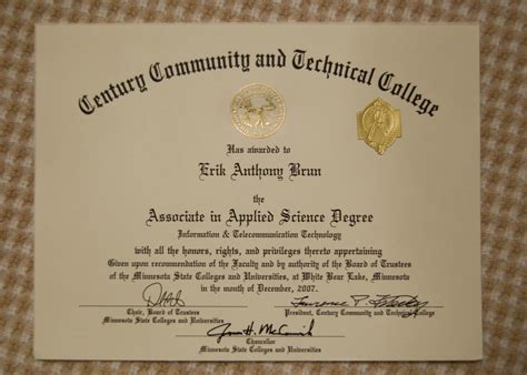 Associate Degree Diploma