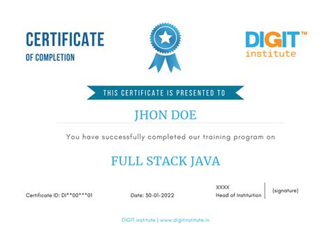 java fullstack training course in hyderabad digit institute