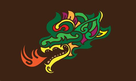 Print Dragon Art Culture Mythology 21907302 Vector Art At Vecteezy