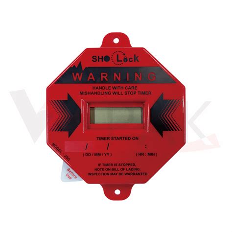 Shock Timer 3 Axis Shock Detector Packaging Shock Indicators