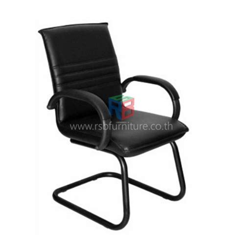 เก้าอี้สำนักงานหุ้มหนังpvc ขาเหล็ก ที่ท้าวแขนทางโค้ง รหัส 2295 โต๊ะทำงาน โต๊ะคอมพิวเตอร์