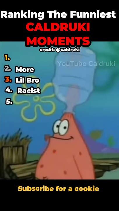 Ranking The Funniest Caldruki Moments Pt 5 Caldruki Funny Ranking