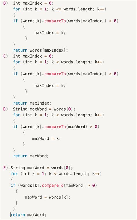 Solved Consider The Following Instance Variable And