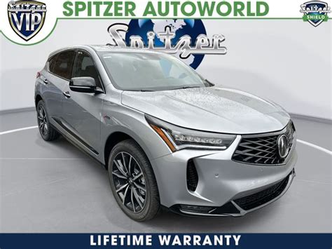 New 2026 Acura Rdx A Spec Advance Package 4d Sport Utility In Elyria