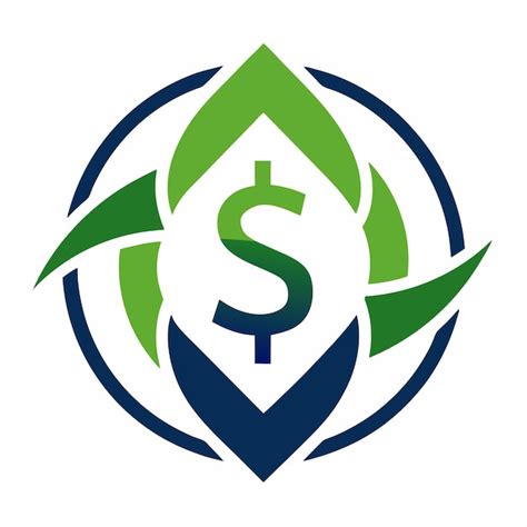 Money Abstract Logo Design Vector Art And Illustration Premium Ai