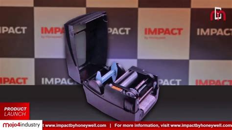 Honeywell Impact Ih 2 Barcode Printer 4 Inch At ₹ 11200piece In Pune