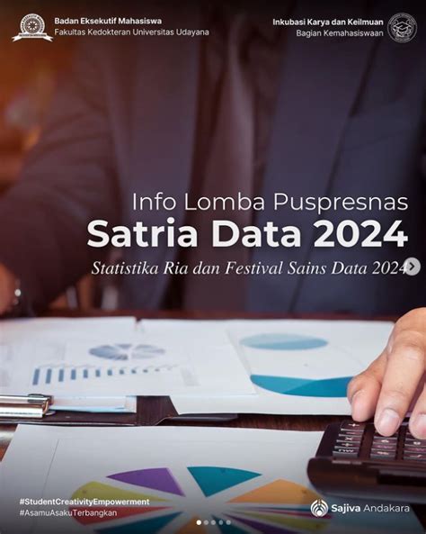 info lomba puspresnas satria data 2024 bem fk unud