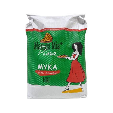 Мука для пиццы Mamma Mia Pizza 10 кг Россия - Мука