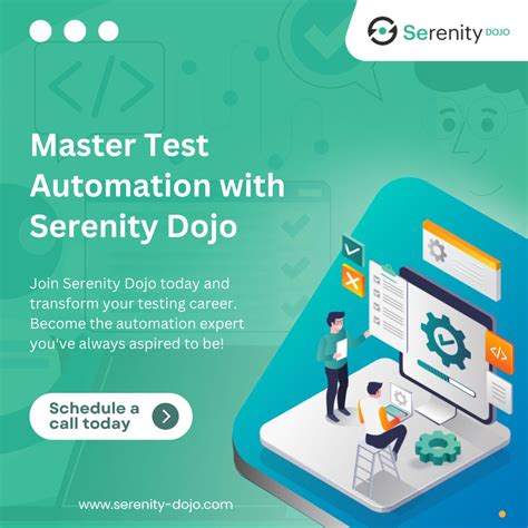 Serenity Dojo On Linkedin Serenitydojo Masterautomation Testautomation Softwaretesting