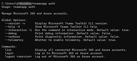 Introduction To Teams Toolkit CLI Teams Microsoft Learn