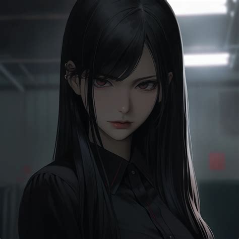 Anime Girl Profile Photo