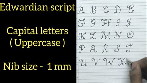 Edwardian Script