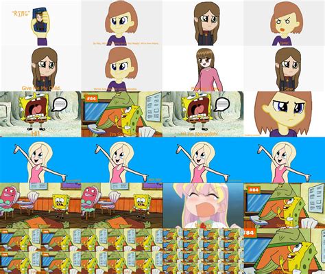 Lenas Angry At Kyle Im Spongebob Sparta Remix By Cariandsunshine On Deviantart