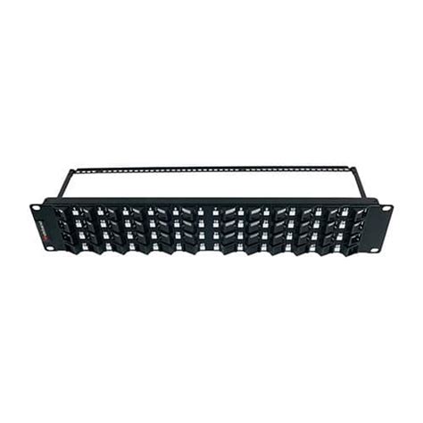 Wideband Port Angled Unloaded Patch Panel SKS Distribution Australia