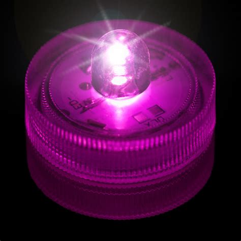 Pink Submersible LED Light