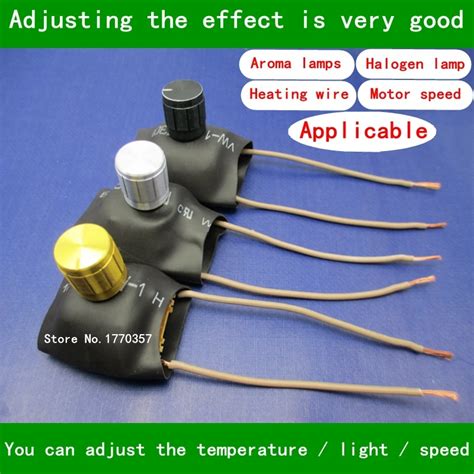 Dimmer Switches Adjust Table Lamp Floor Lamp Switch Tape Plug